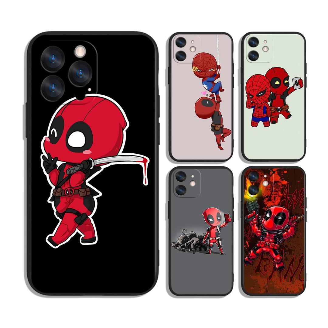 Deadpool Protective Cases for Samsung S25 S24 S23 S22 A55 A25 A15 A14 ...