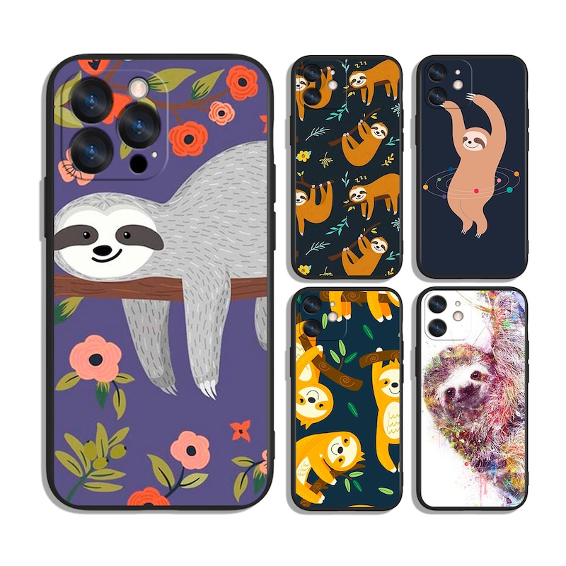 Sloth Phone Cases - Etsy