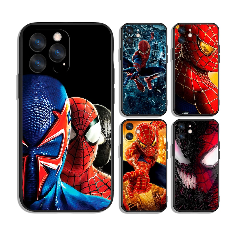 Spiderman Phone Cases - Etsy