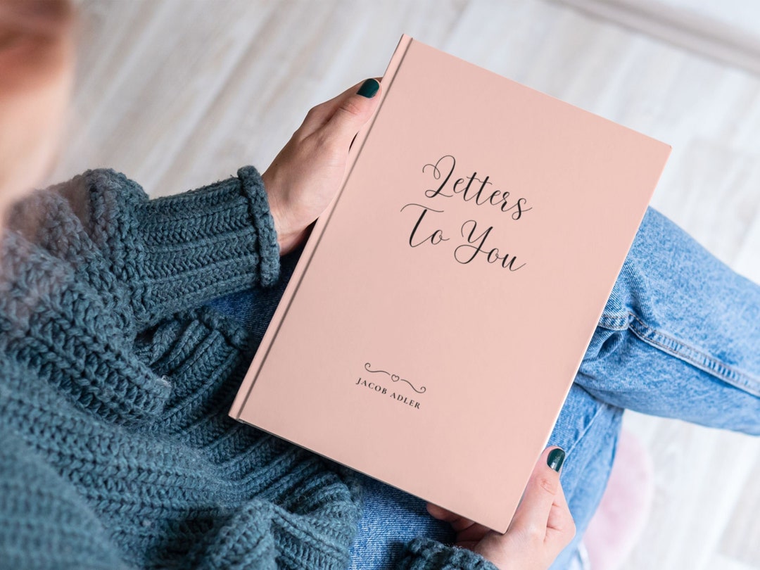 Letters to You Personalised Notebook Letters to My Son Journal ...