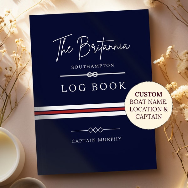 Nautical Notebook - Etsy