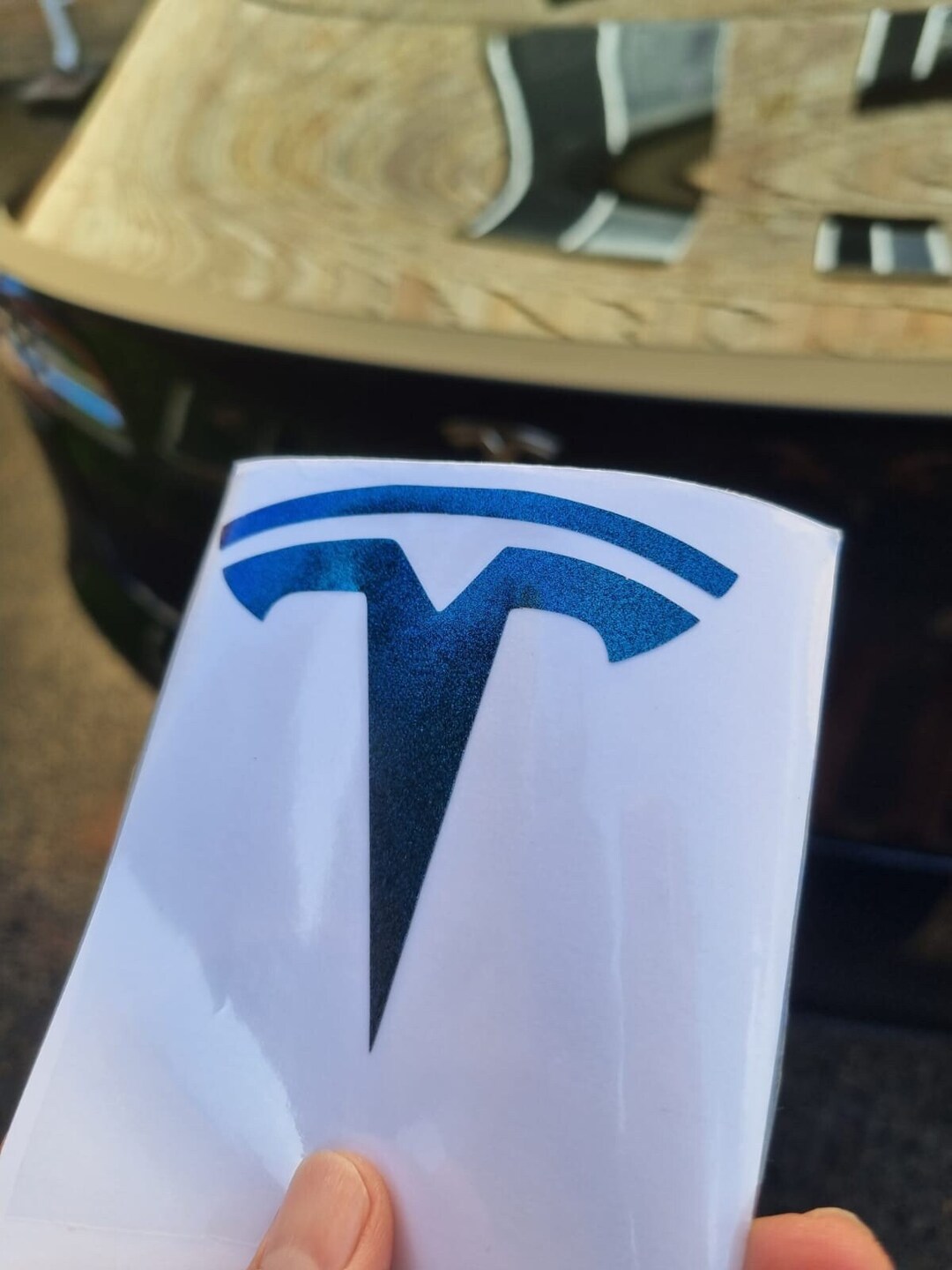 Tesla Model 3 Vinyl Sticker Decal Badge - Etsy