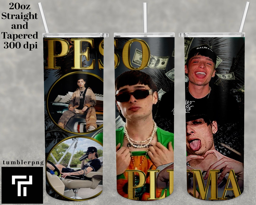 Peso Pluma Png, Peso Pluma Tumbler Wrap, NO RESELL, Mexican Flag Png ...