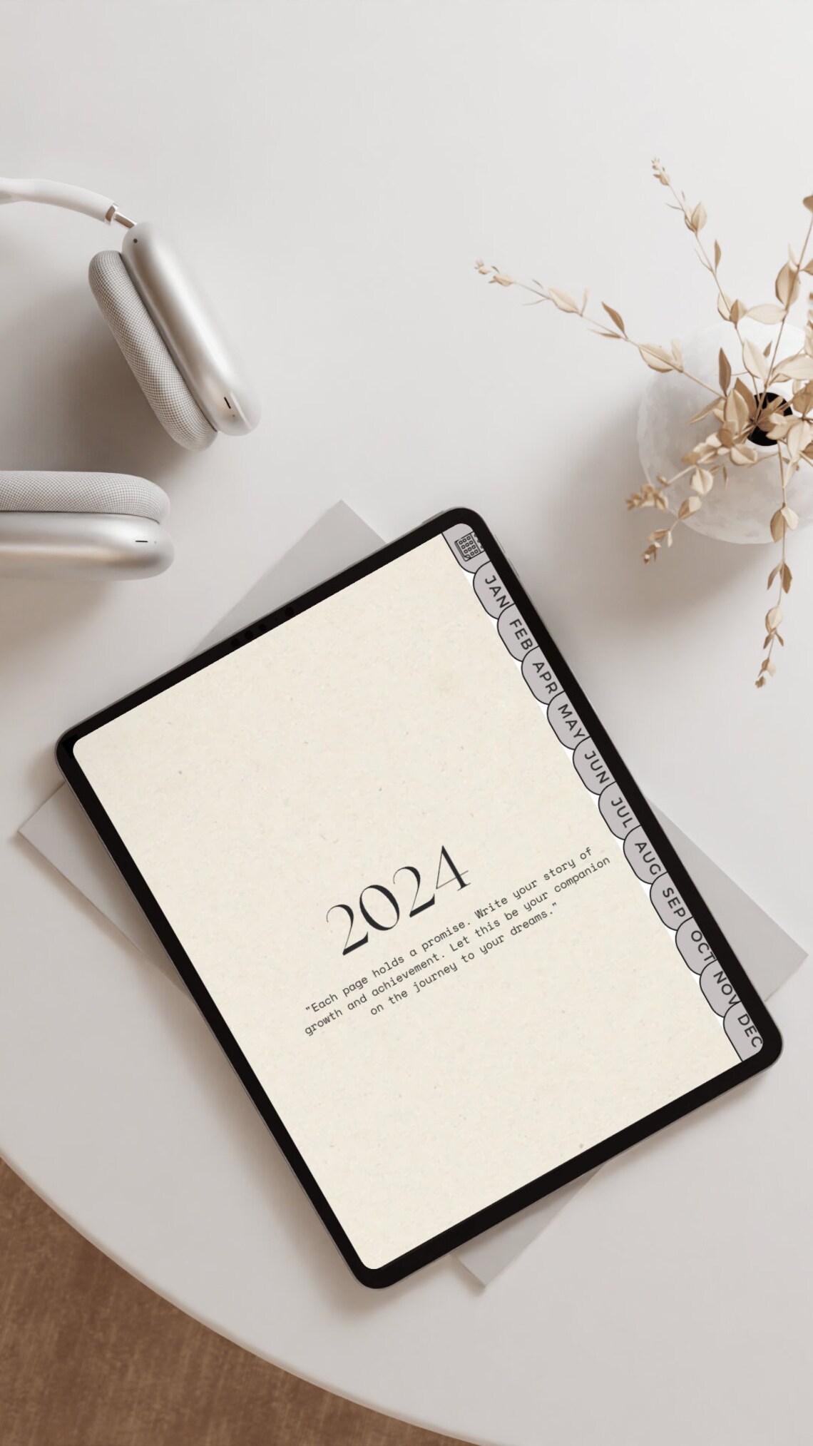 2024 Digital Planner Goodnotes Digital Planner 2024 Digital Journal ...