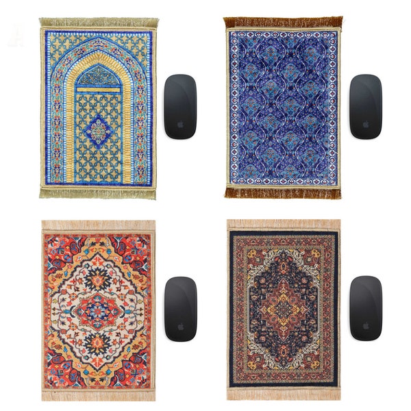 Persian Rug Mouse Pad - Etsy