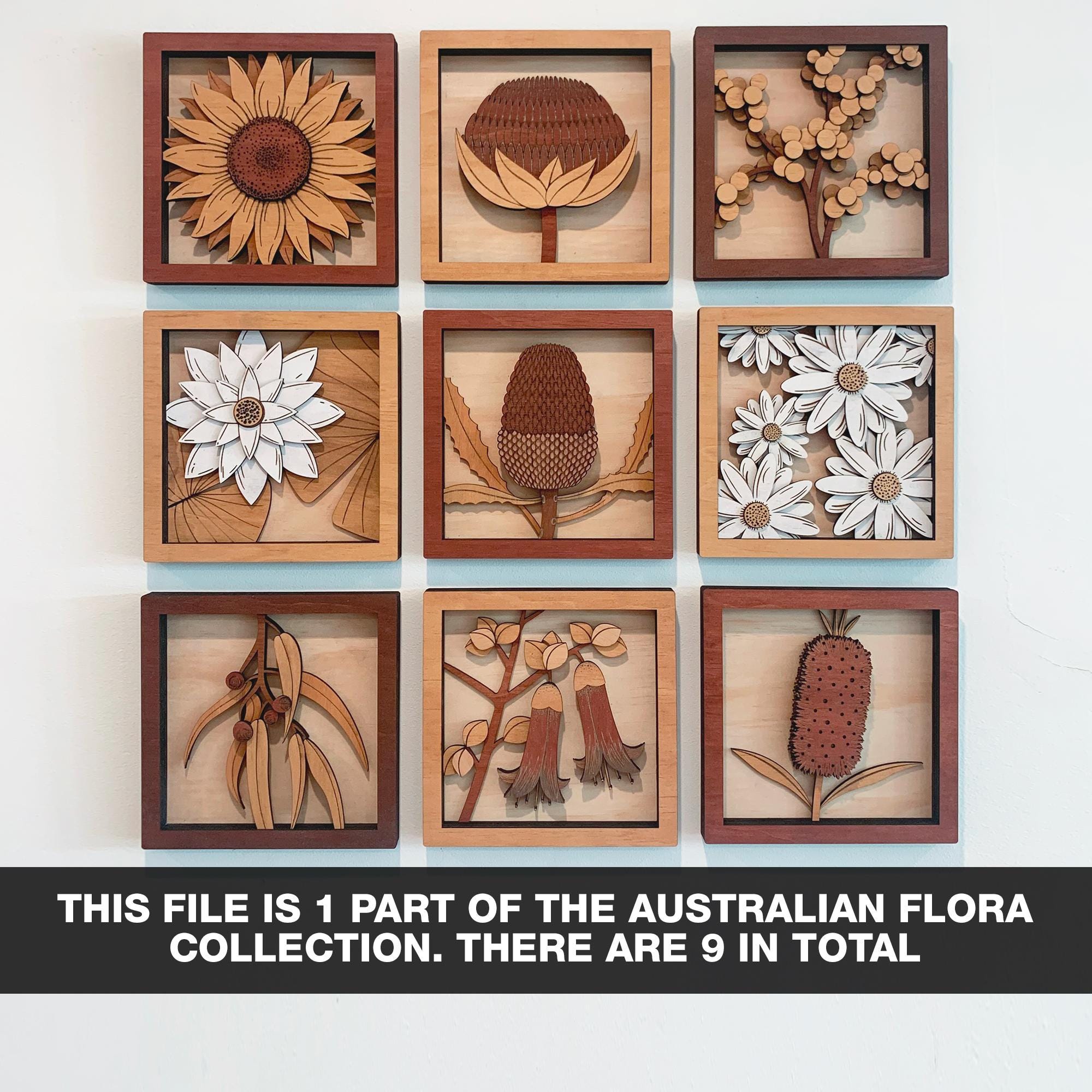 Multilayered Bottlebrush, Digital Files, Svg, Layered Wall Art, Laser ...