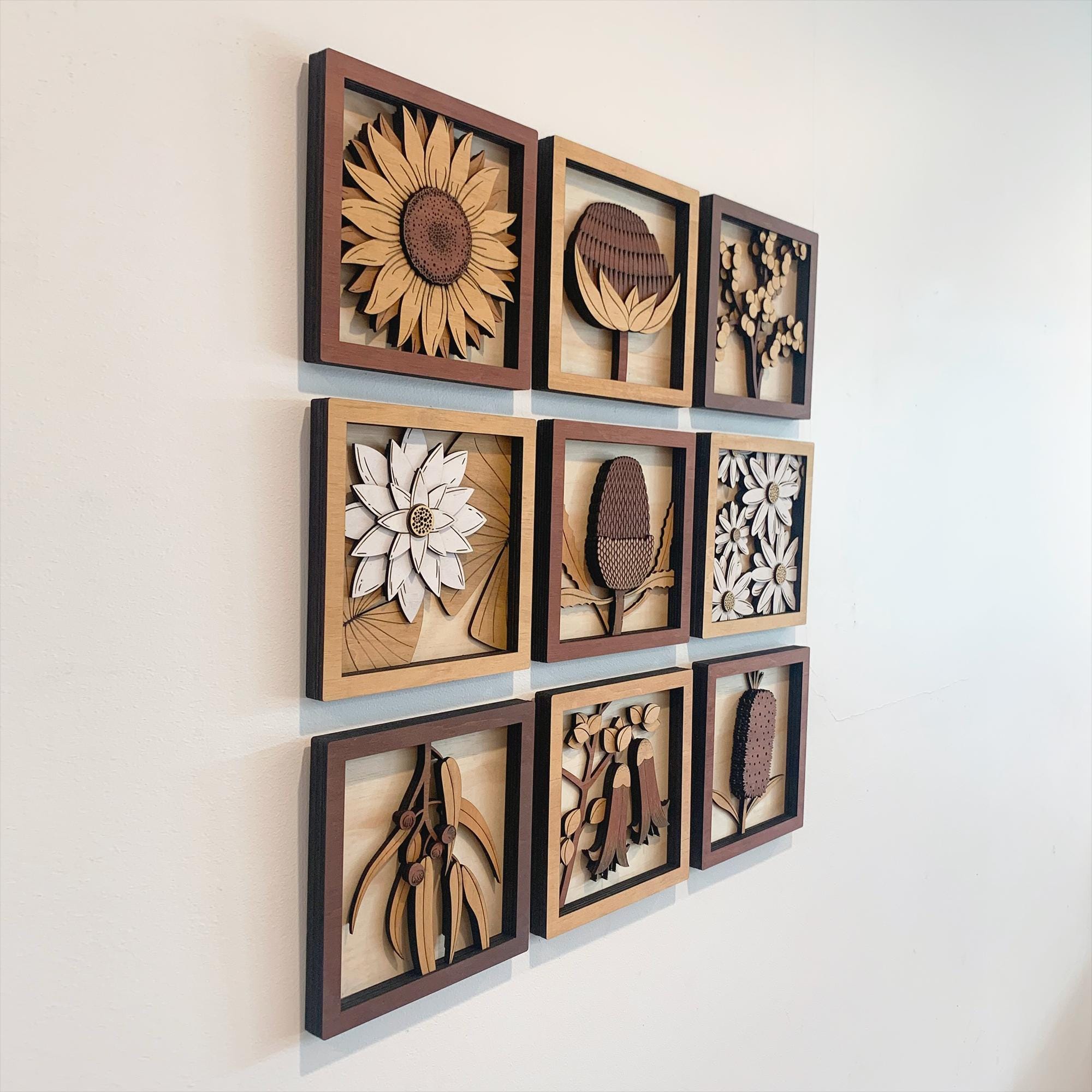 Multilayered Bottlebrush, Digital Files, Svg, Layered Wall Art, Laser ...