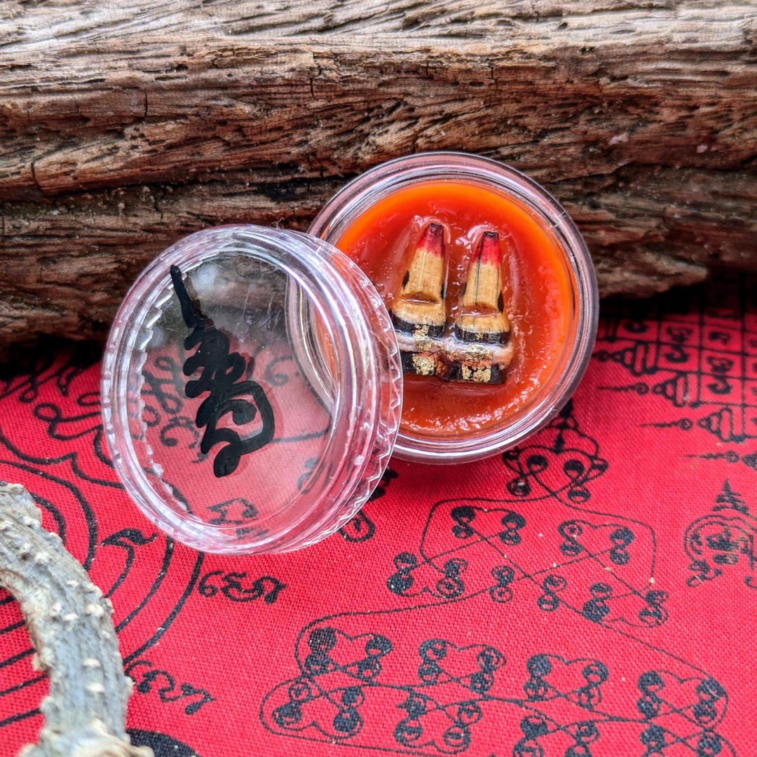 Powerful Magical Love Balm From Wat Pho | Love Attraction and ...