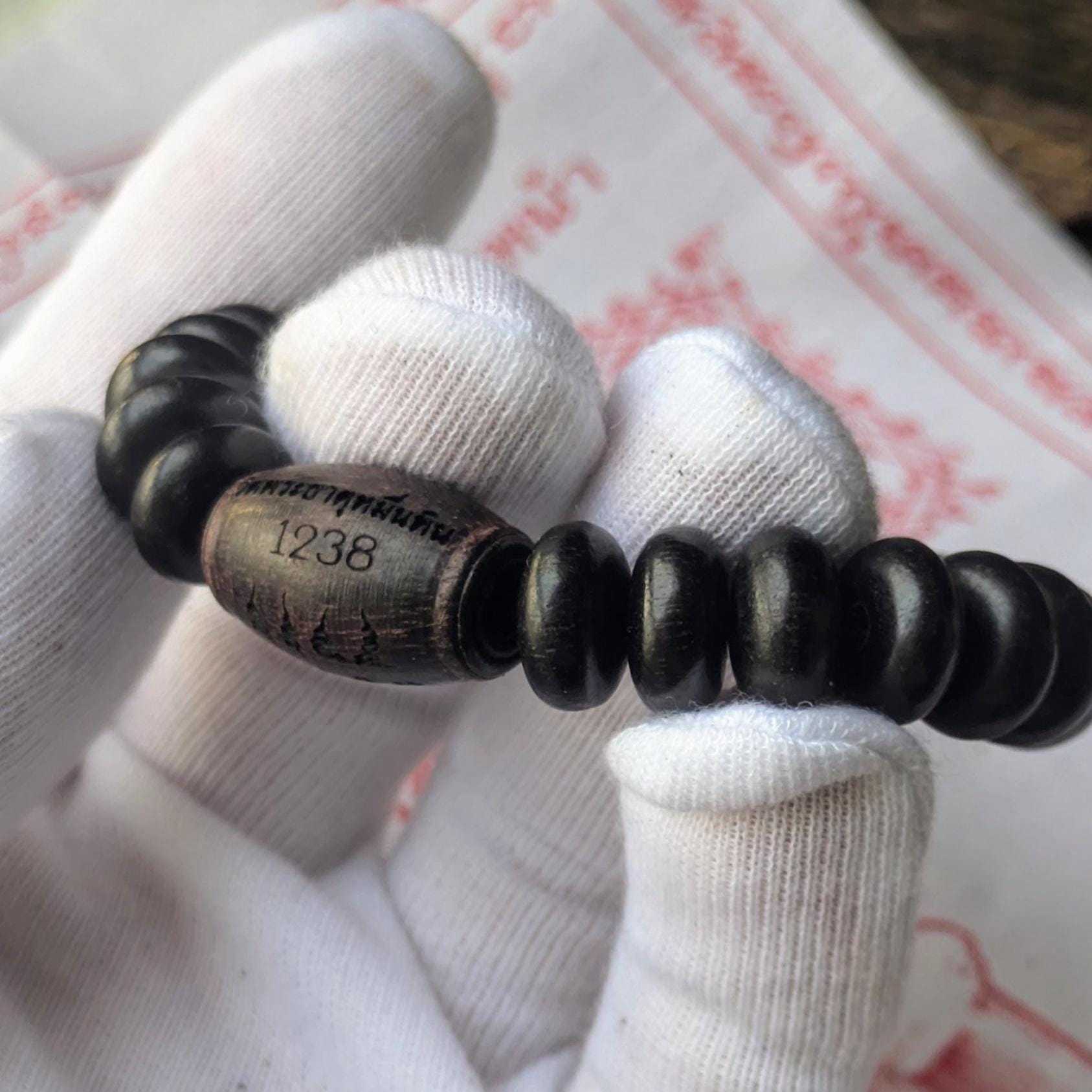 Protection, Luck & Prosperity - Tamarind Wood Bead Bracelet – Blessed ...