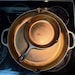 Polished Smooth Lodge Cast Iron Pan - Etsy