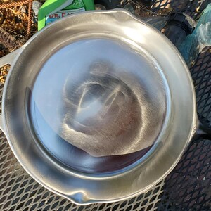 Polished Smooth Lodge Cast Iron Pan - Etsy