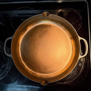 Polished Smooth Lodge Cast Iron Pan - Etsy