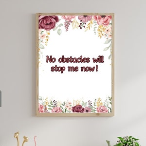 Meaningful Digital Art Poster, Printable Inspirational Gift, Home ...