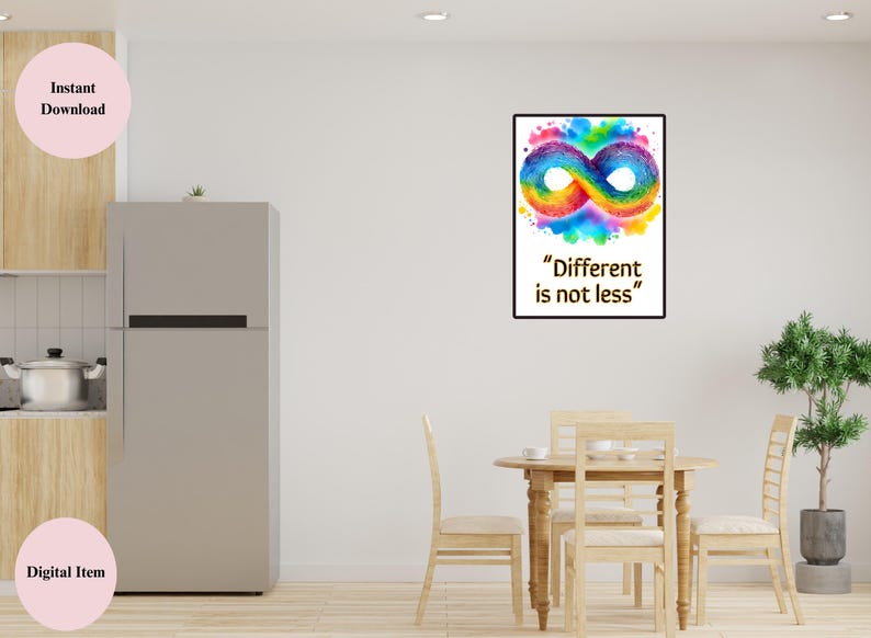Disability Pride Empowering Mini Print, Printable Inspirational Quote ...