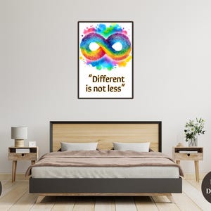 Disability Pride Empowering Mini Print, Printable Inspirational Quote ...