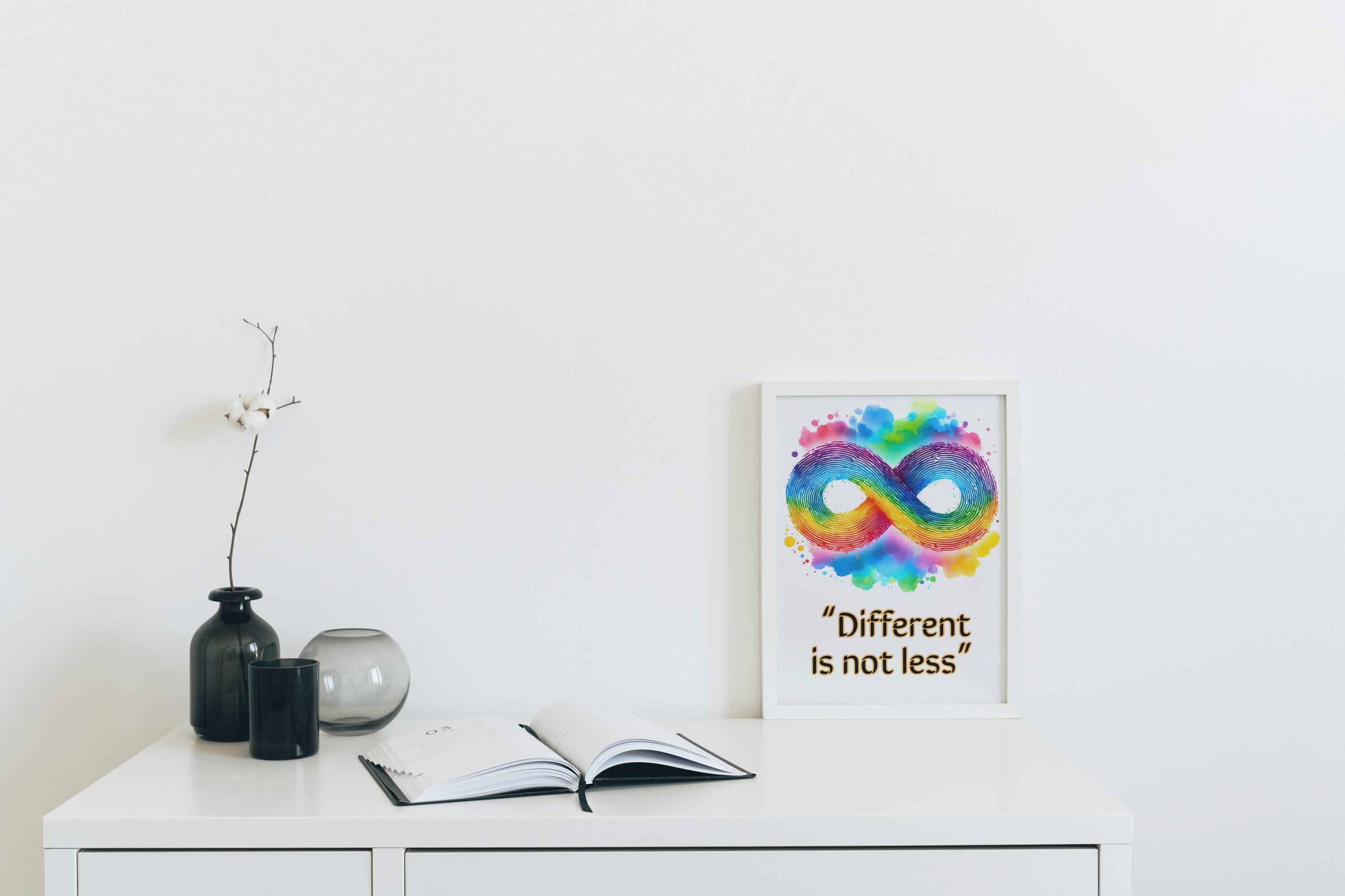 Disability Pride Empowering Mini Print, Printable Inspirational Quote ...