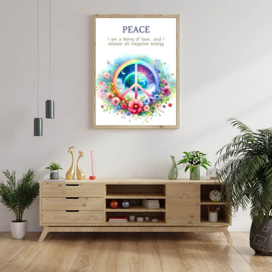 Positive Affirmation Wall Art, Meaningful Poster, Printable Quote ...