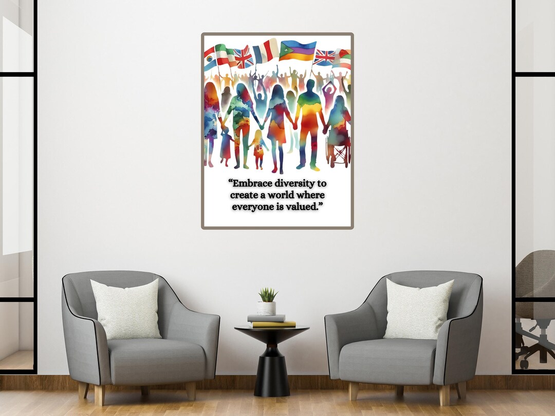 Inspirational Disability Quote Art Print - Inclusion Printable Poster ...
