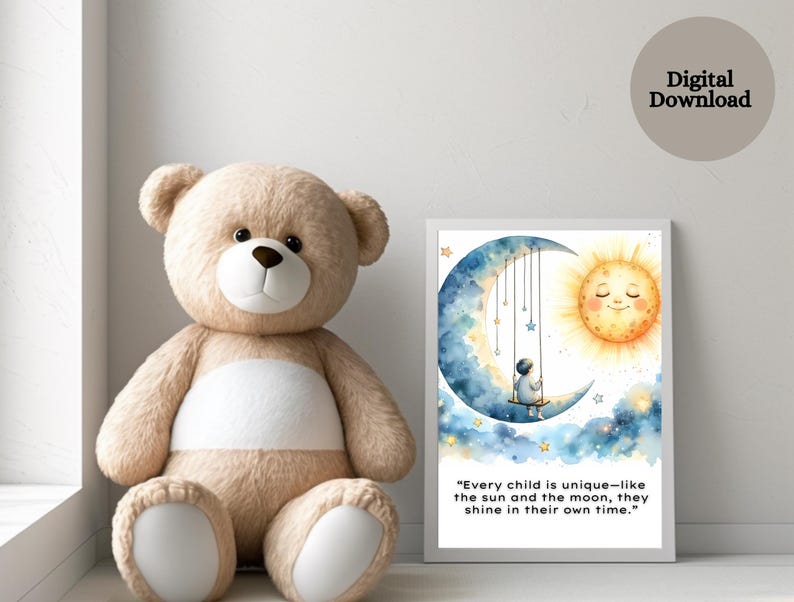 Disability Empowerment Quote Printable Wall Art, Therapy Office ...