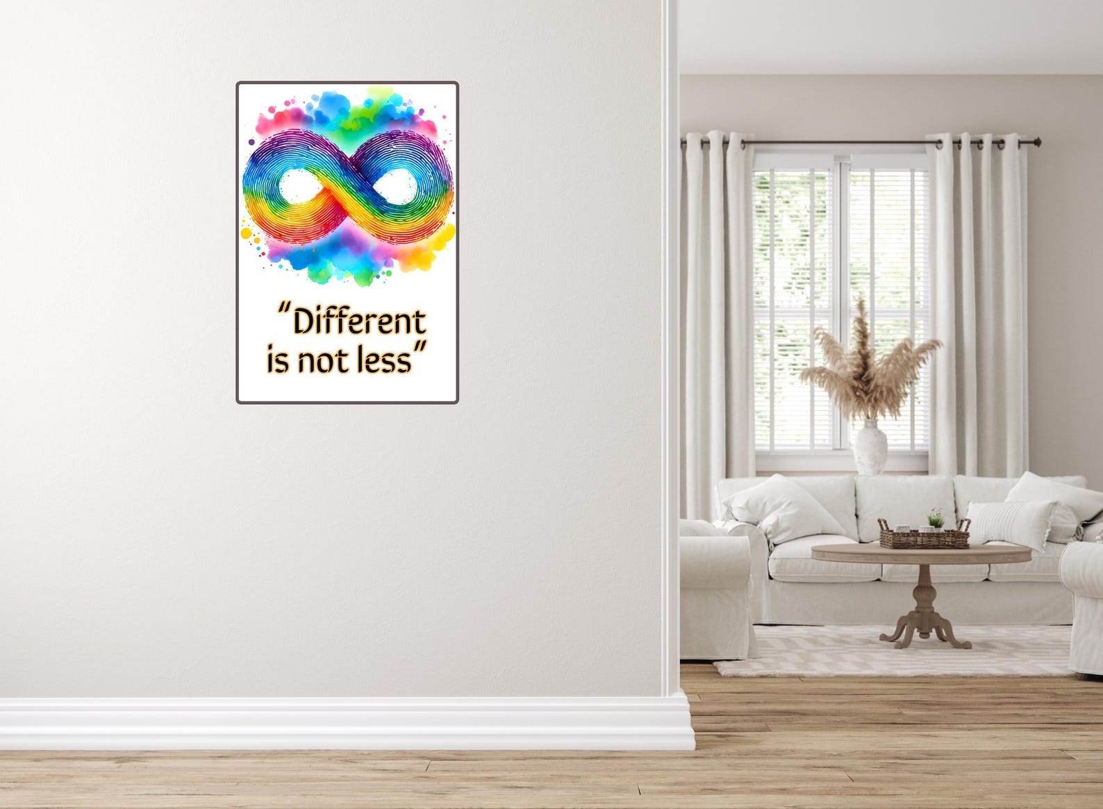 Disability Pride Empowering Mini Print, Printable Inspirational Quote ...