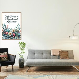 Inspirational Quote Wellness Poster , Inspirational Gift, Home Office ...