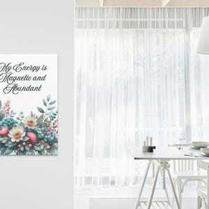 Inspirational Quote Wellness Poster , Inspirational Gift, Home Office ...