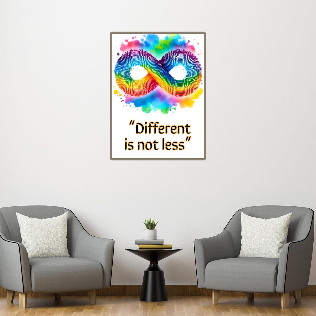 Disability Pride Empowering Mini Print, Printable Inspirational Quote ...