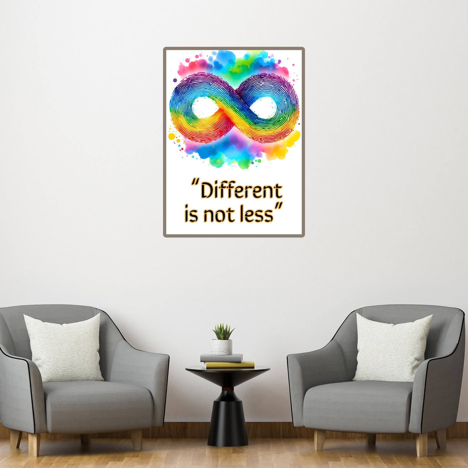 Disability Pride Empowering Mini Print, Printable Inspirational Quote ...
