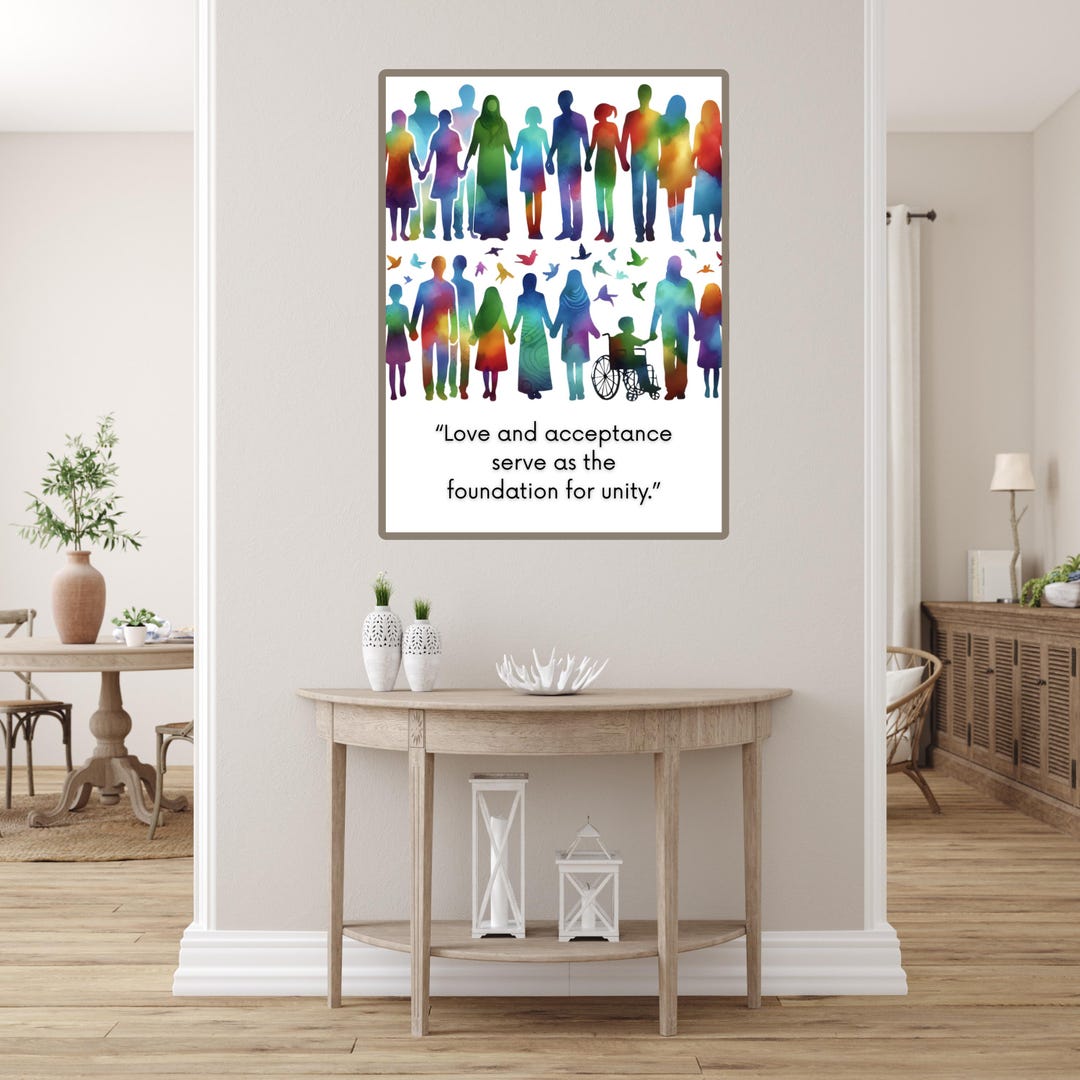 Disability Awareness Inspirational Quote Digital Art, Printable ...