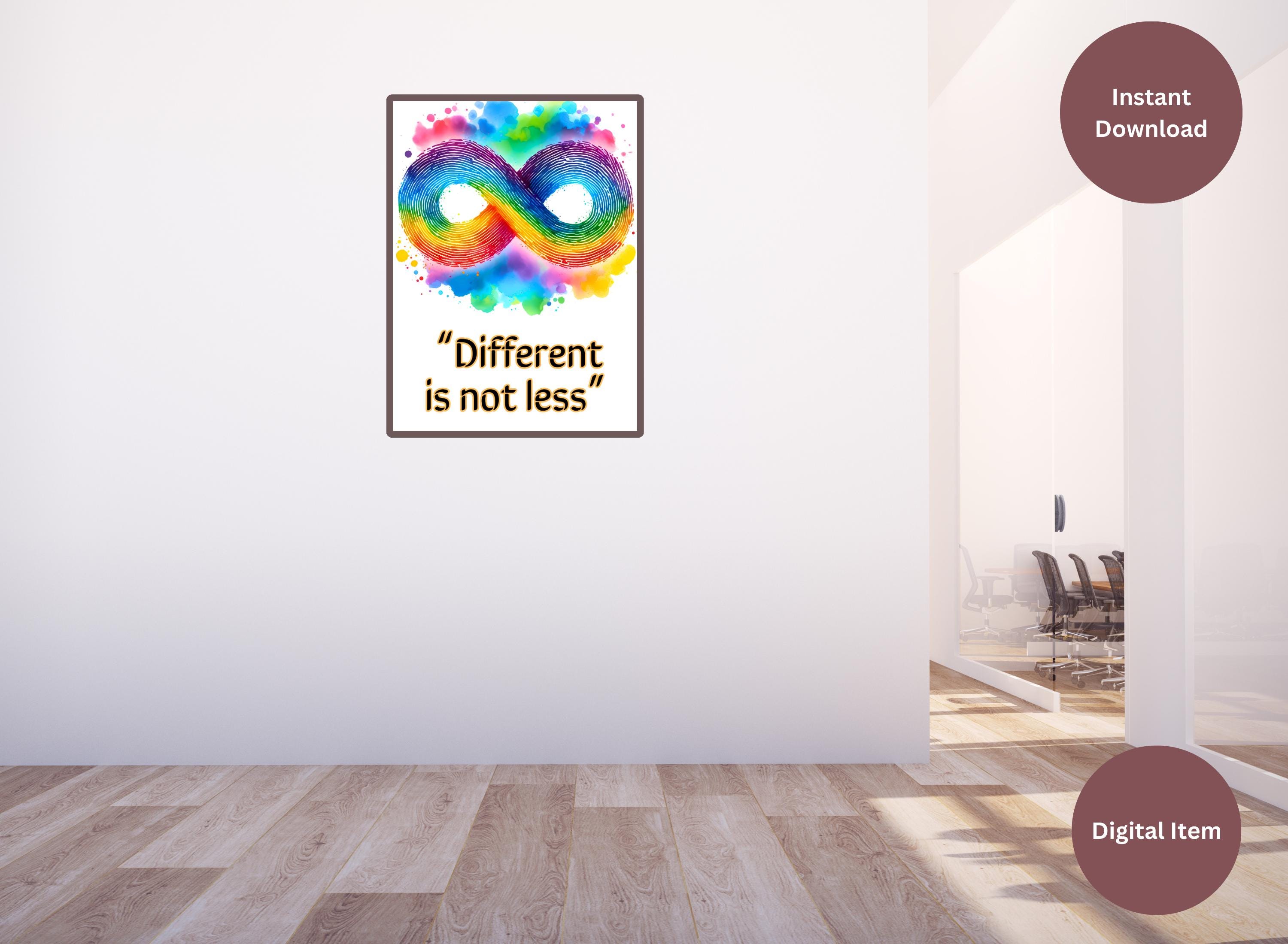 Disability Pride Empowering Mini Print, Printable Inspirational Quote ...
