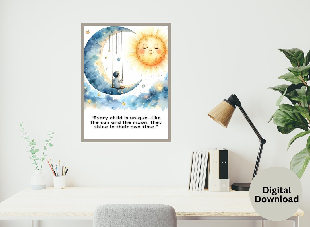 Disability Empowerment Quote Printable Wall Art, Therapy Office ...
