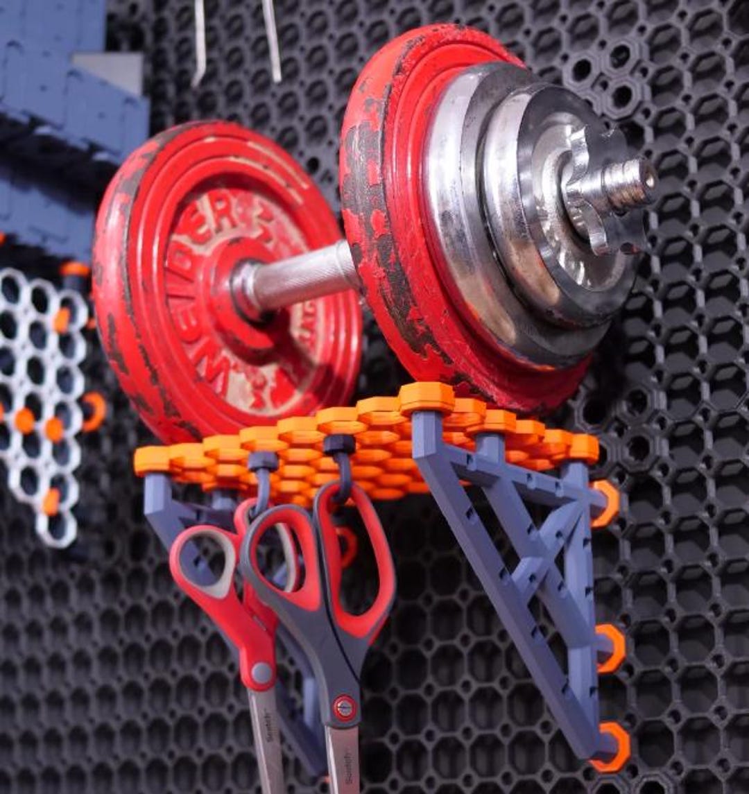 Multiboard Heavy Duty Tile Shelf, Custom Organization - Etsy