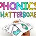 Phonics Chatterboxes | Phonics Cootie Catcher Fortune Tellers | 40 ...