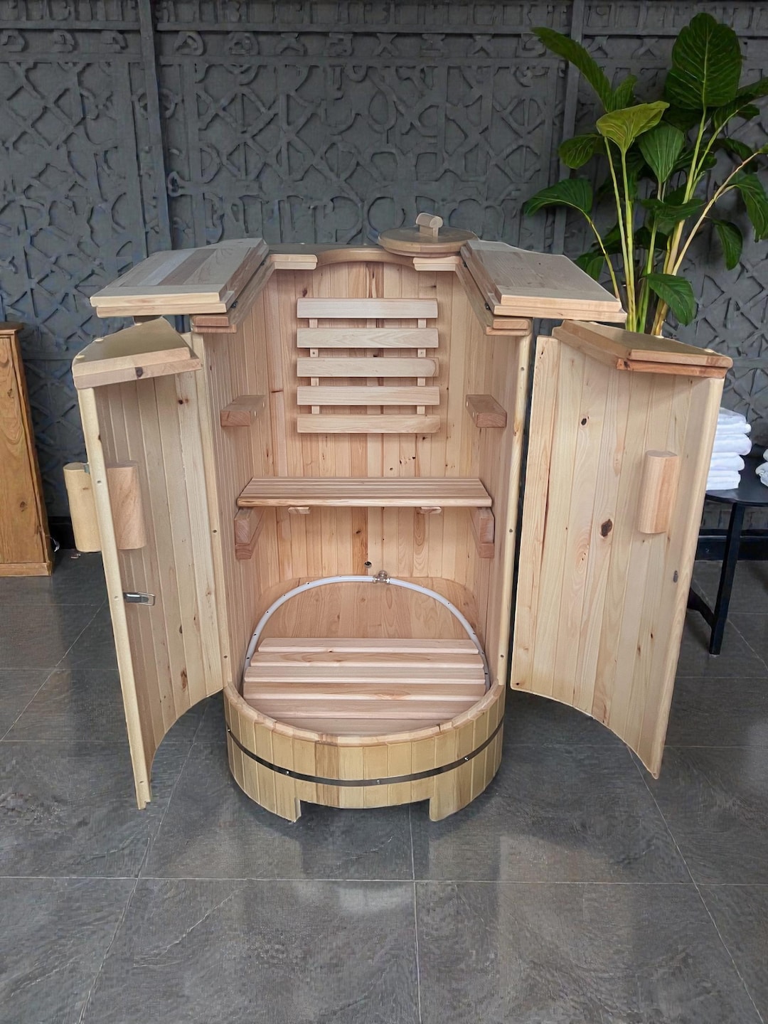 Home Mini Sauna: Mini Steam Room, Indoor/outdoor - Etsy