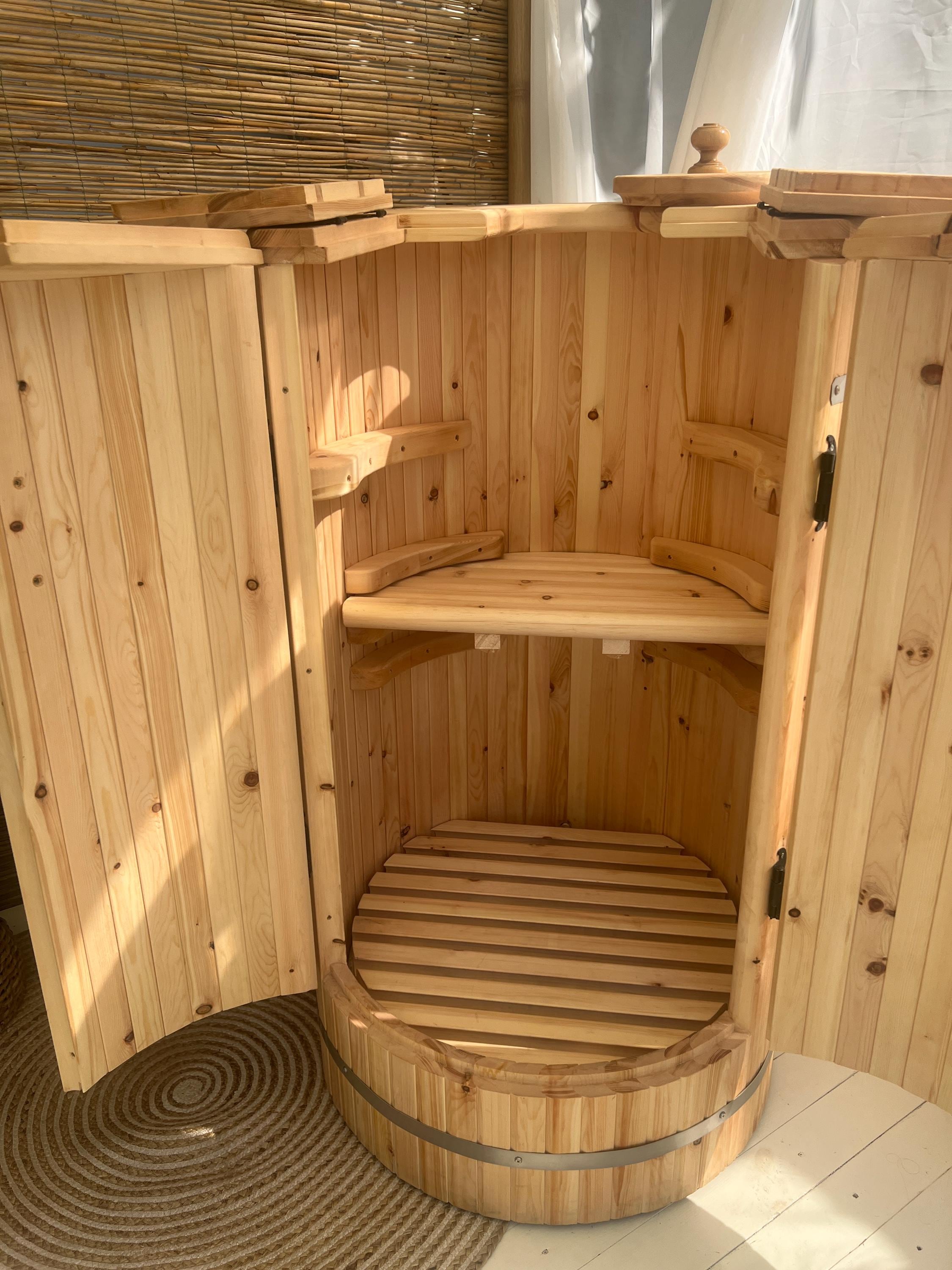 Sauna Cabins, Sedar Sauna, Mini Steam Room, Fasssauna, Wooden Phyto ...