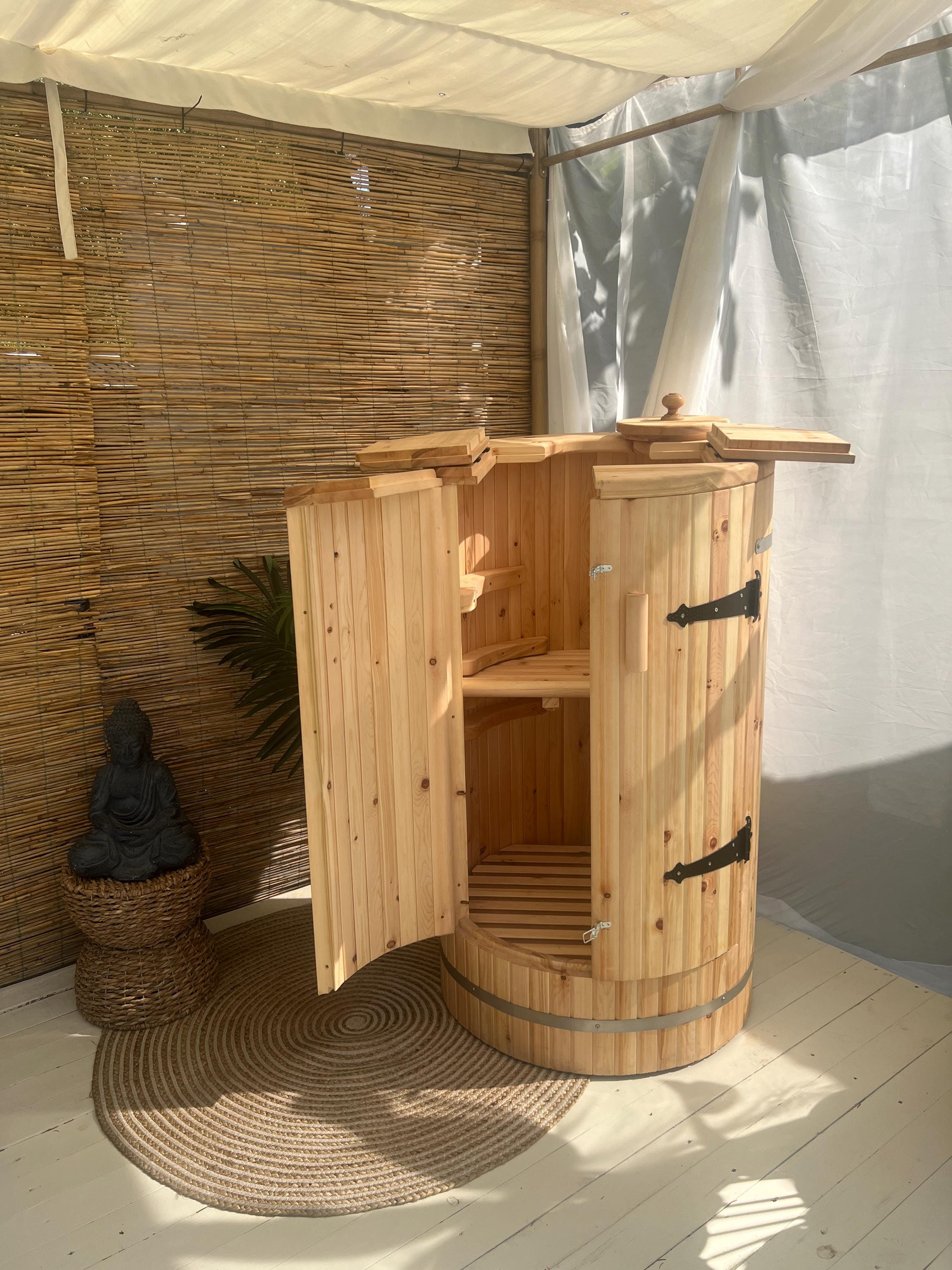 Sauna Cabins, Sedar Sauna, Mini Steam Room, Fasssauna, Wooden Phyto ...