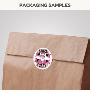 Santa is Coming to Slay PNG, Christmas Season Shirt, Printable Stickers ...