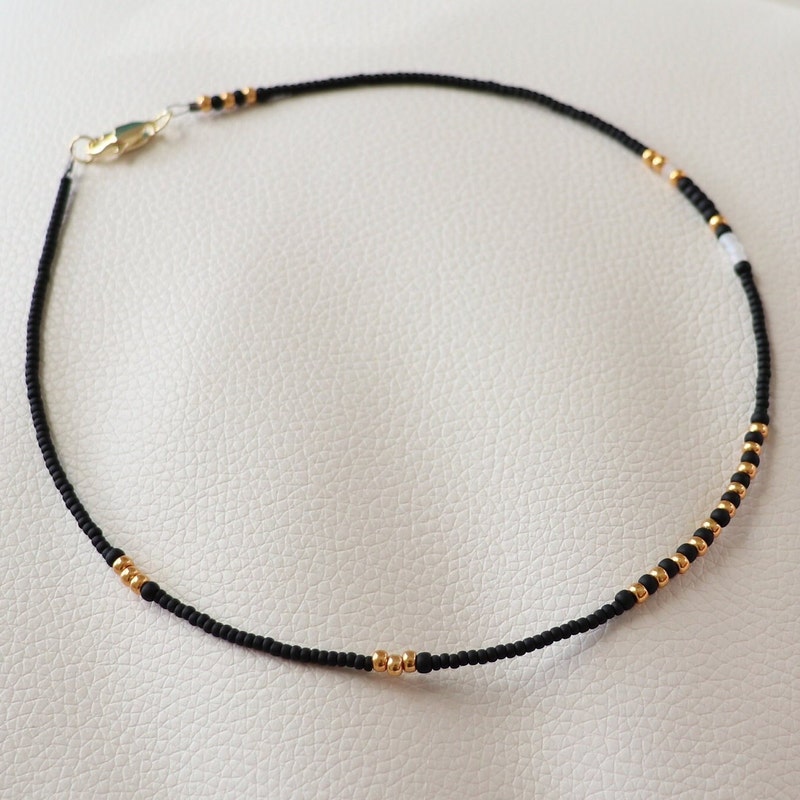Bohemian Miyuki Choker - Etsy
