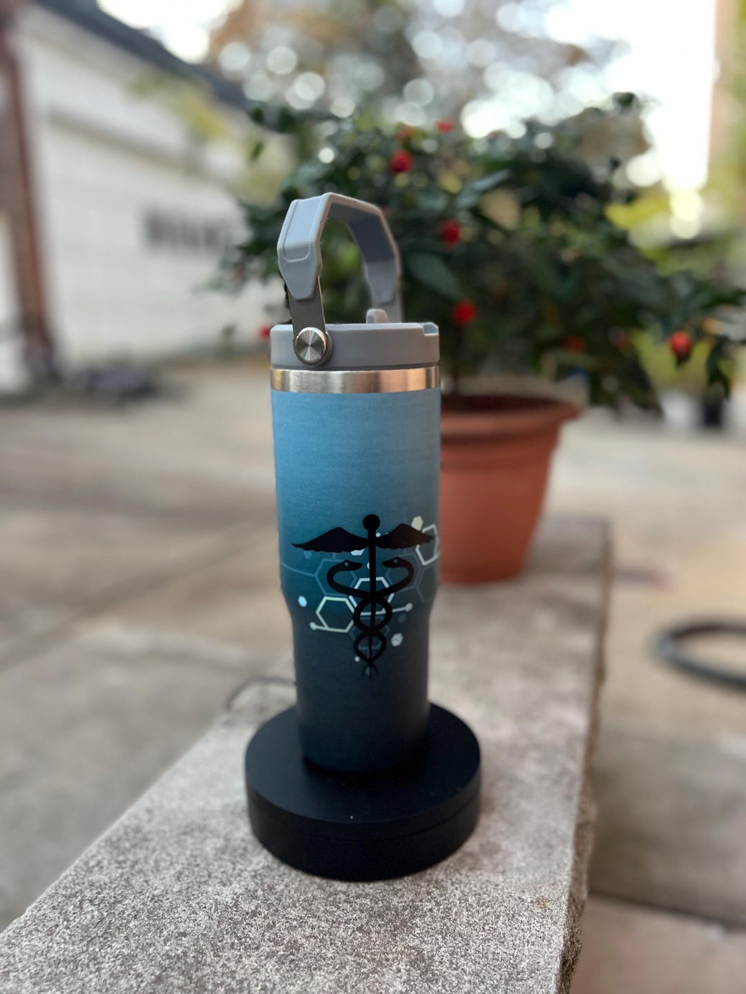 Medical Symbol Tumbler 30oz Stainless Steel Insulated Cup Healthcare ...