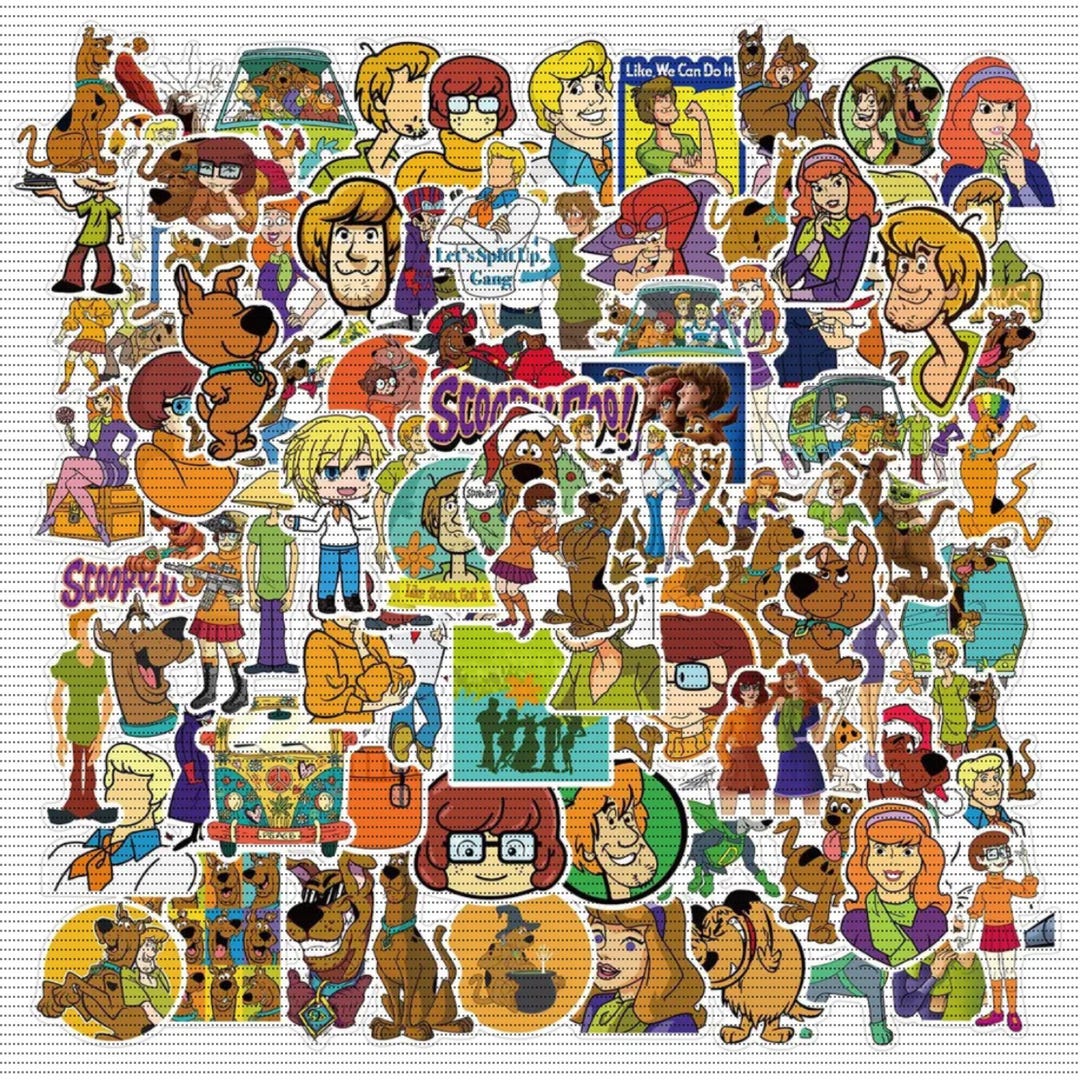 Sticker Pack of 10 CN Sticker Grab Bag, Cute Stickers, Assorted ...