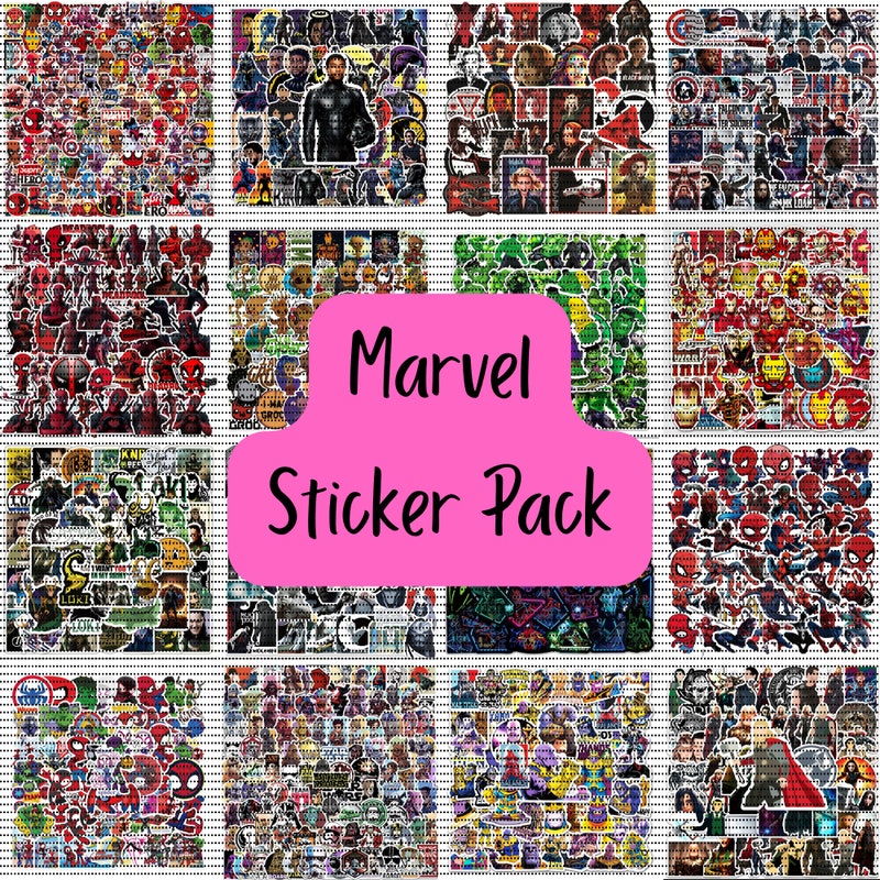 Thor Stickers - Etsy
