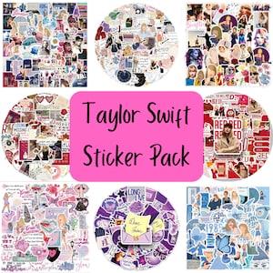 Taylor swift stickers - Etsy