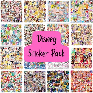 Disney stickers - Etsy