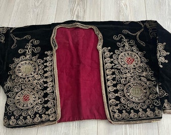 Antique Ottoman, Turkısh Cepken Jacket Early 20th C. SKU:7663 - Etsy