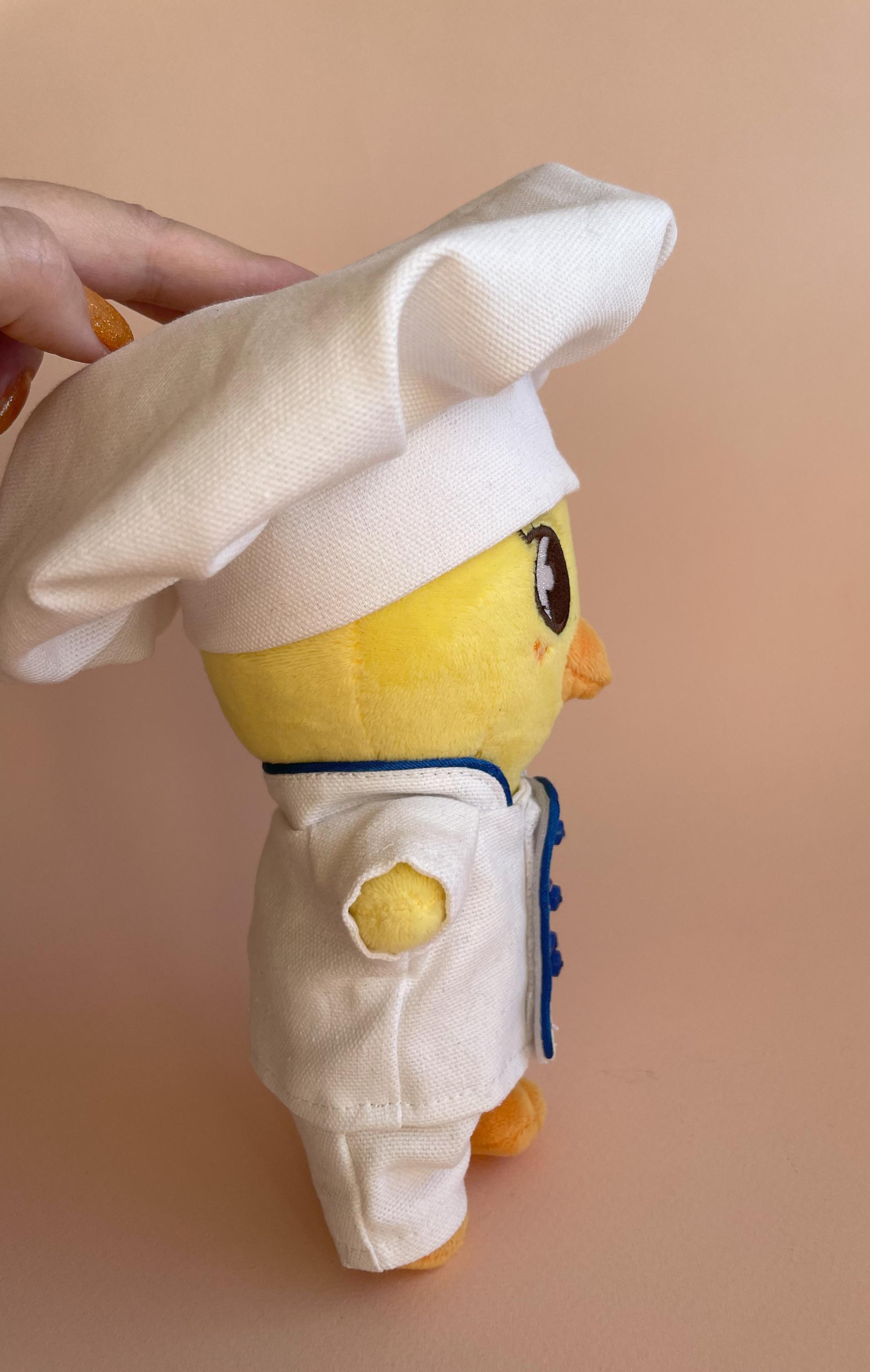 Chef's Uniform for Skzoo, Stray Kids Plushies Clothes, Skzoo Clothes ...