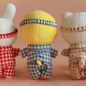Pajama Set for Skzoo, Stray Kids Plushies Clothes, Skzoo Clothes, Skzoo ...