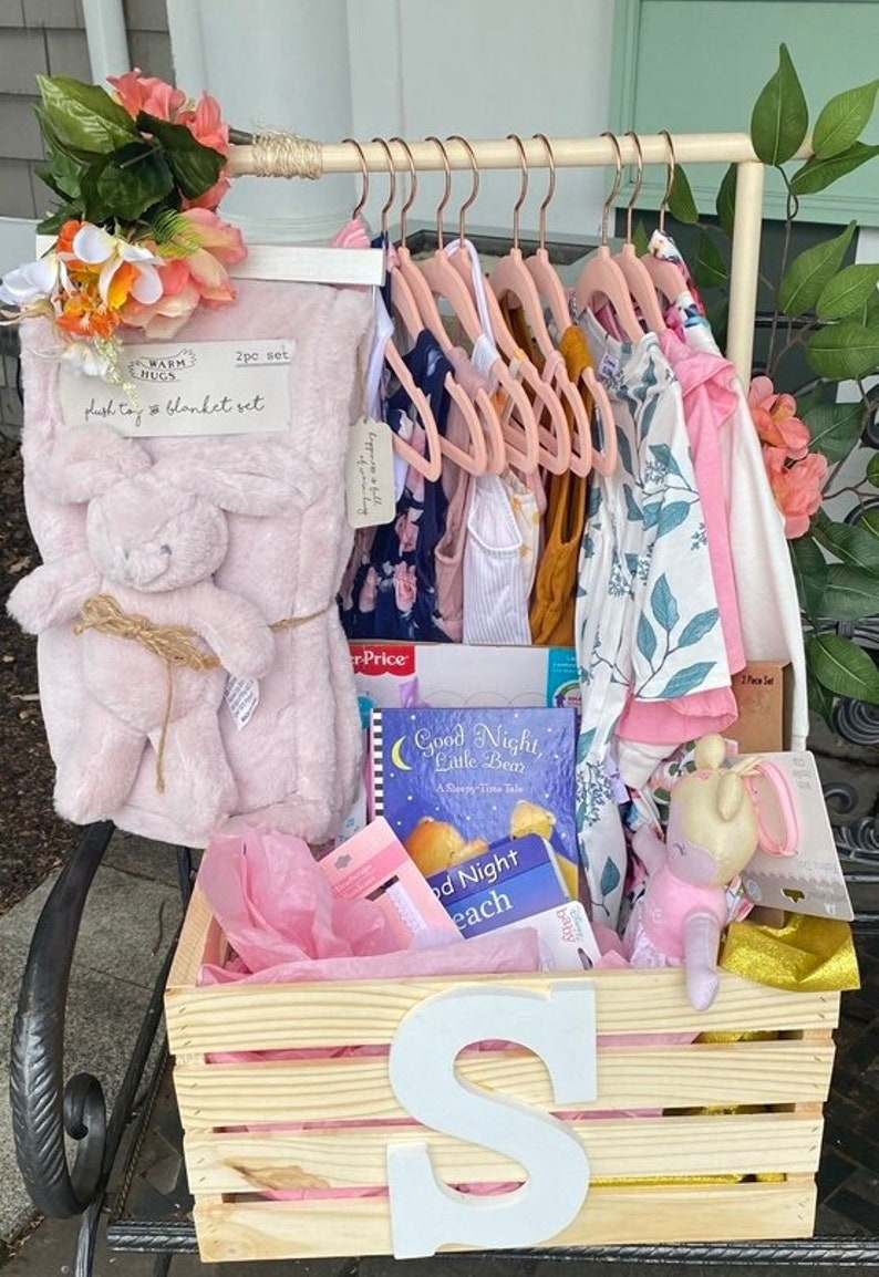 Wooden Baby Crate - Etsy