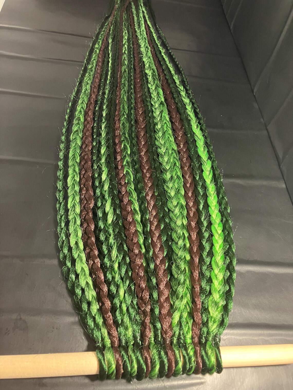 Forest Earthy Braids , Green Brown , DE Braids , SE Braids , Double ...