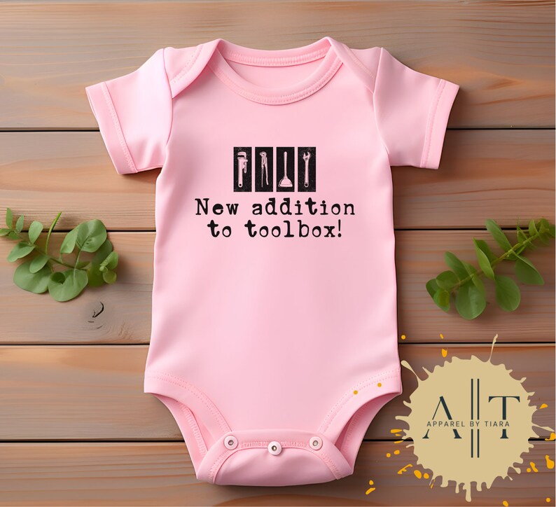 Baby Shower Gift, Baby Onesie®, Cute Baby Body Suit Gift for Plumbers ...