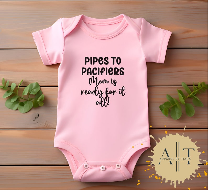 Baby Shower Gift, Baby Onesie®, Cute Baby Body Suit Gift for Plumber ...
